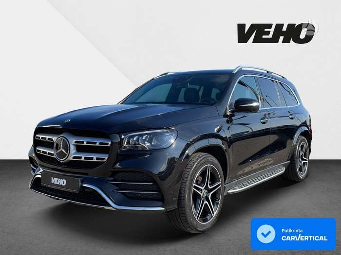 Mercedes-Benz GLS400, 2.9 l., off-road / crossover 2020-11 m., | A24114035
