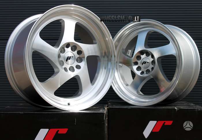 Japan Racing JR15 Silver Machined, lengvojo lydinio, R16 | A24125199