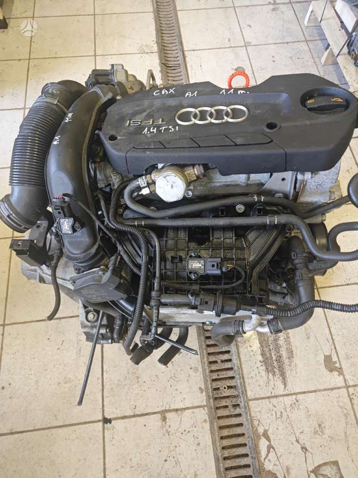 Audi A1, Cax, pavarų dėžė, sankabos komplektas 2012 m., | A24126731