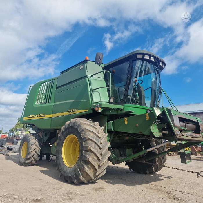 John Deere 9780 CTS 2001 m., | A24190219