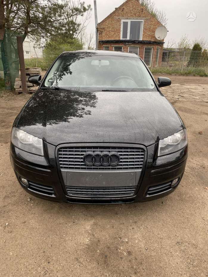Audi A3, ‼️bxe bkd bkc bmm azv bmn, dalimis. šrotas ardo automobilius ...