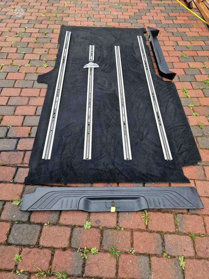 Mercedes-Benz V klasė Mercedes 447 grindys ilga baze slankiojamos durys ...