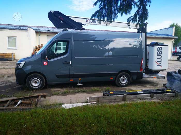 -Kita- KLUBB K42P, automobiliniai bokšteliai 2023 m., | A24260636