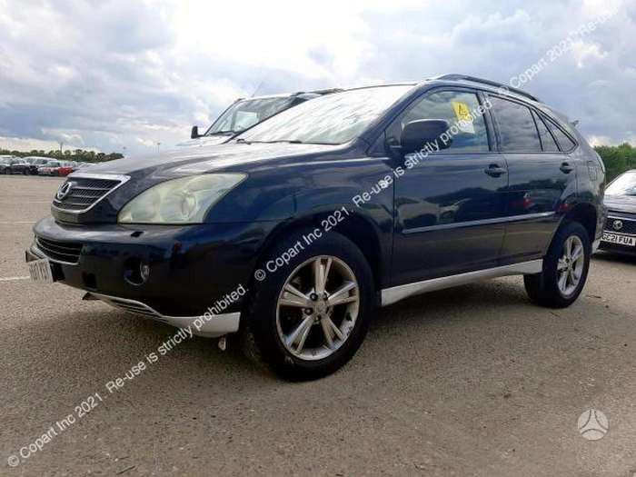 Lexus RX 400h dalimis. Lexus rx 400h 2008metų hibridas originalūs ...