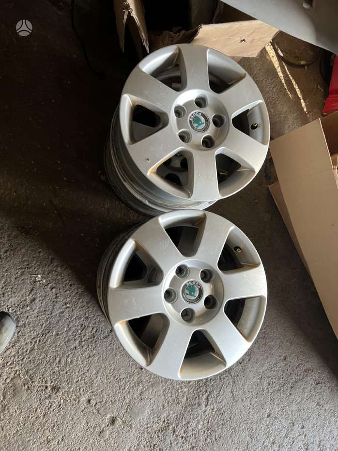 Ronal Skoda octavia, lengvojo lydinio, R15 | A24312722