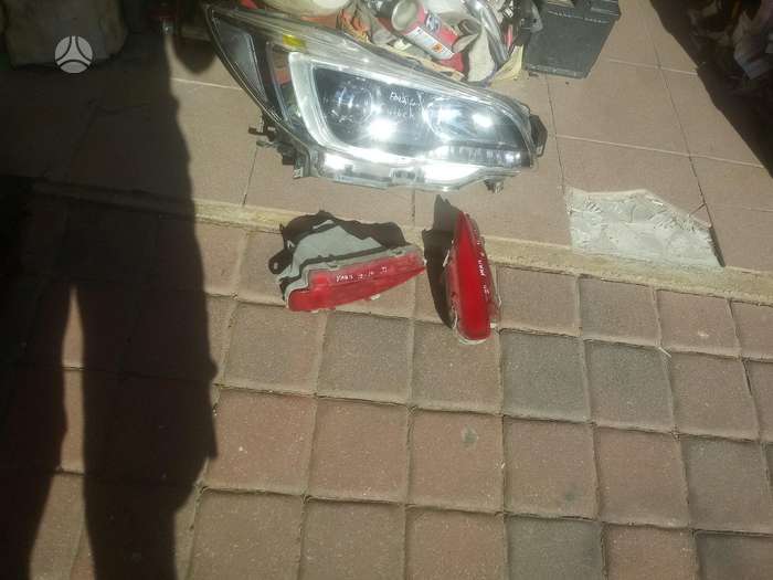 Toyota Yaris, YARIS ŽIBINTAS 2013 METŲ---V293/100R---V293/100L---Koito ...