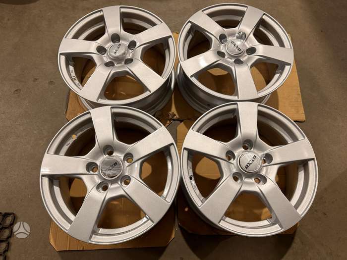 OX Wheels Kia / Hyundai 5x114,3, lengvojo lydinio, R15 | A24361320
