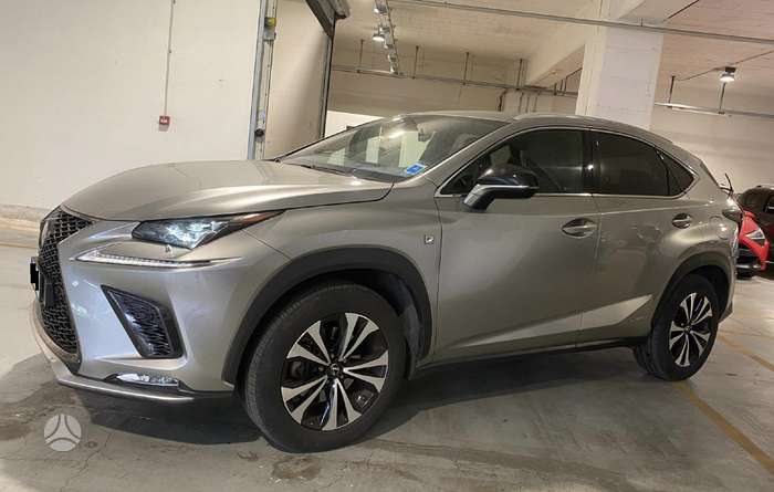 Lexus NX 300h, 2.5 l., visureigis / krosoveris 2020 m., | A24426748