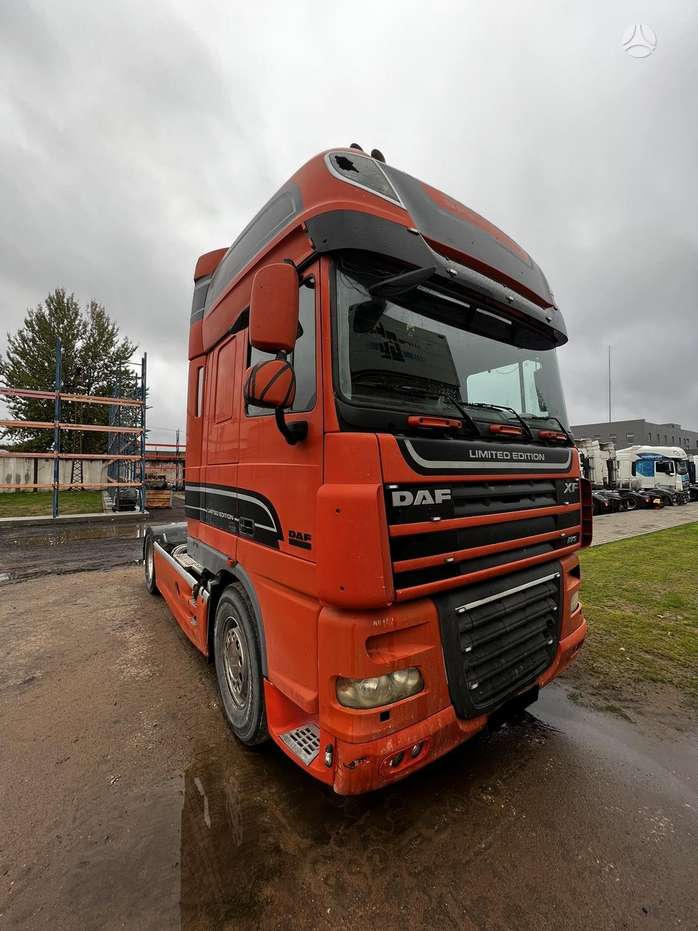 DAF FT XF105, vilkikai 2008-07 m., | A24468978