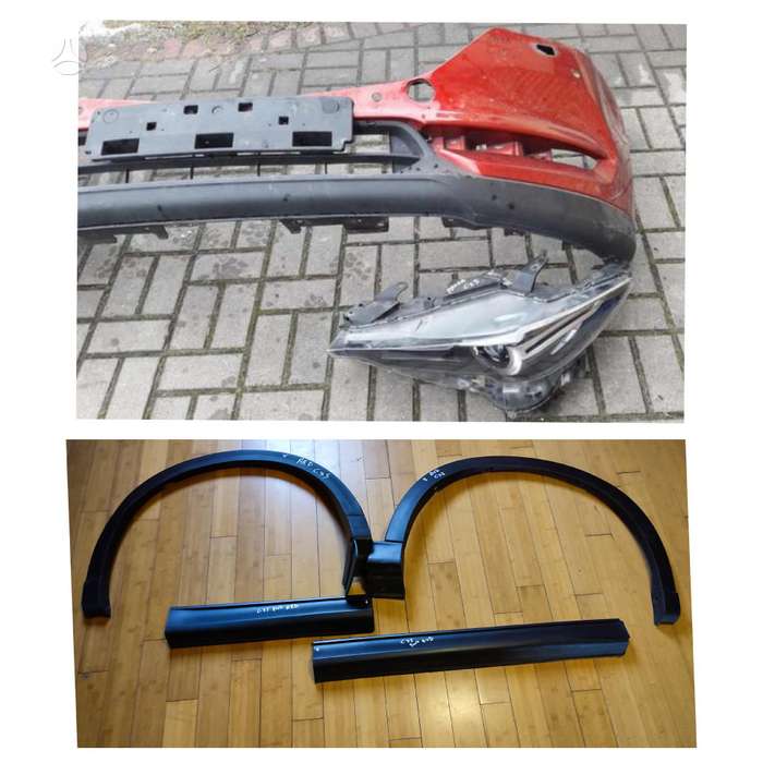 Mazda CX-5, KB8M51660 KB8N51040 KB7W KPG151W61 GMC867UC1, Chromas r 40 ...