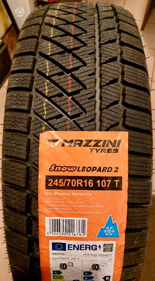 Mazzini Snow Leopard-2, universalios 245/70 R16 | A24566766