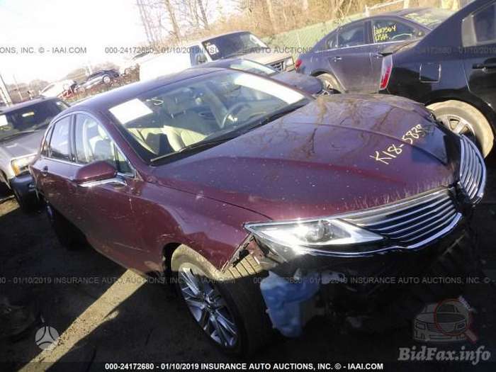 Lincoln MKZ Lincoln mkz dalimis viber whatsapp telegram 2013 m ...