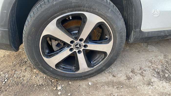 Mercedes-Benz GLC Coupe klasė R19 ratai 4 vnt 2 su defektais 2017 m ...