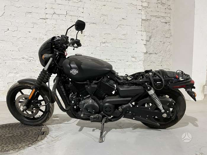 Harley-Davidson XG500 500cc, čioperiai / kruizeriai / custom 2015 m ...