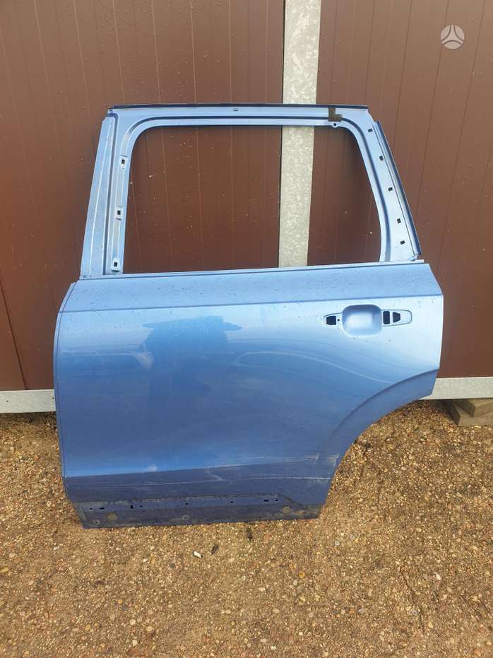 Volvo XC90, 31387240, Duris galas kaire prek desne prekinis ...