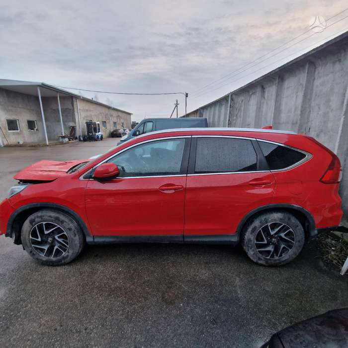 Honda CR-V Variklis n16a2 rida 71000 km spalva r513 darbo laikas i v ...