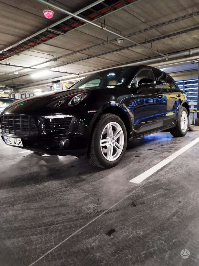 Porsche Macan, 2.0 l., visureigis / krosoveris 2018 m., | A24865753