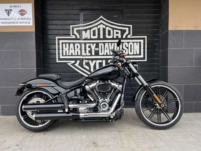 Harley-Davidson BREAKOUT 1745cc, choppers / cruisers / custom 2019-07 m ...