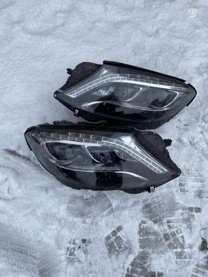 Mercedes-Benz S klasė Mb s222 led ils zibintai 2014 m., | A25086681