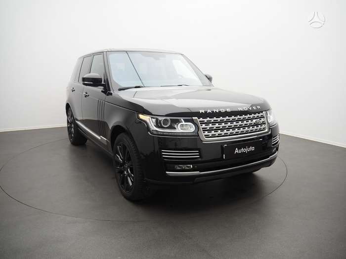 Land Rover Range Rover Automobiliai | Autoplius.lt