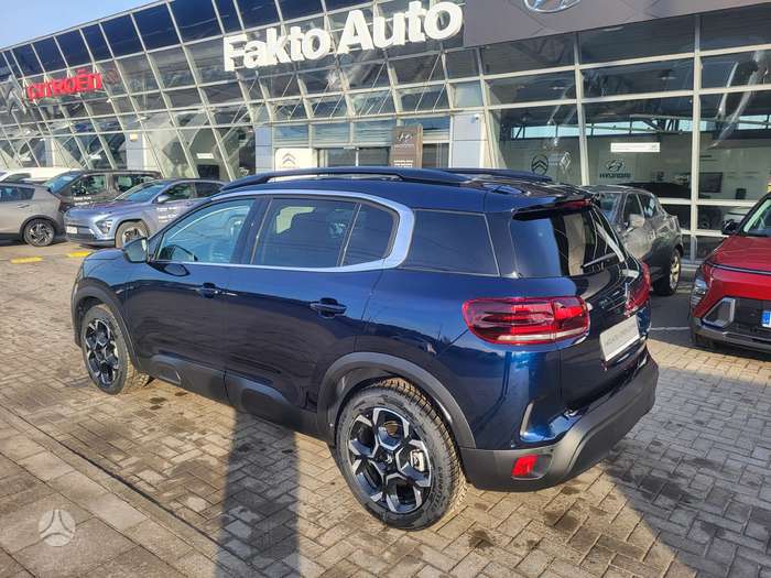 Nauji Citroen C5 Aircross (facelift) automobiliai