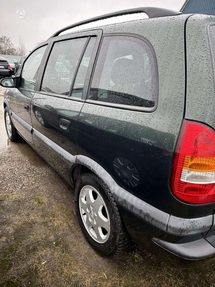 Opel Zafira Automobiliai | Autoplius.lt