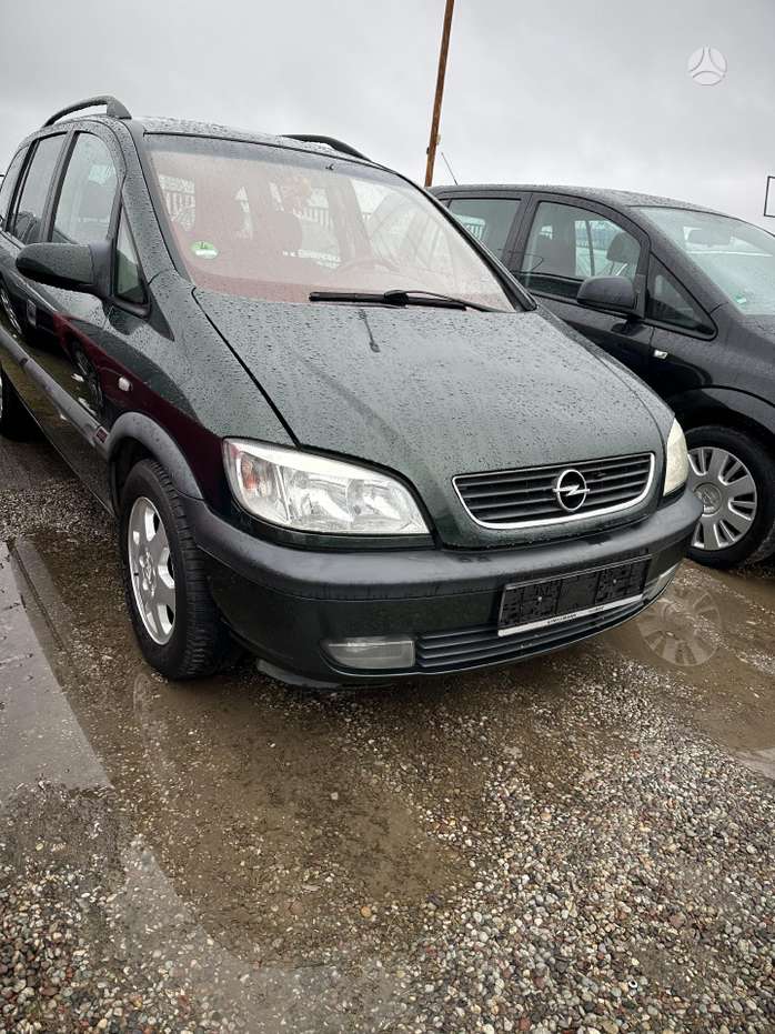 Opel Zafira Automobiliai | Autoplius.lt
