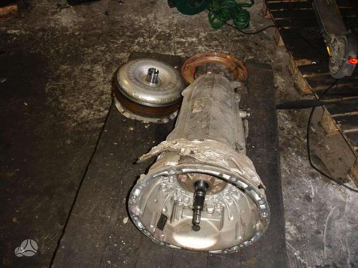 Mercedes-Benz S klasė, R2212710701 . A2222500102X, pavarų dėžė ...