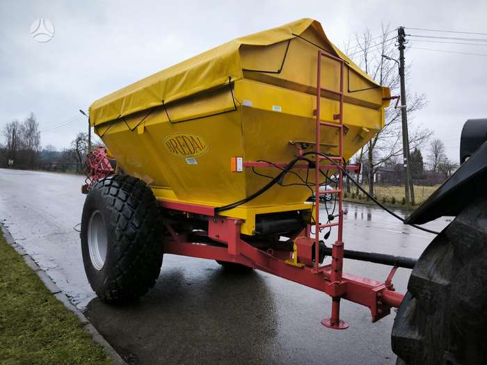 Bredal K65, tręšimo technika 2007 m., | A25196067