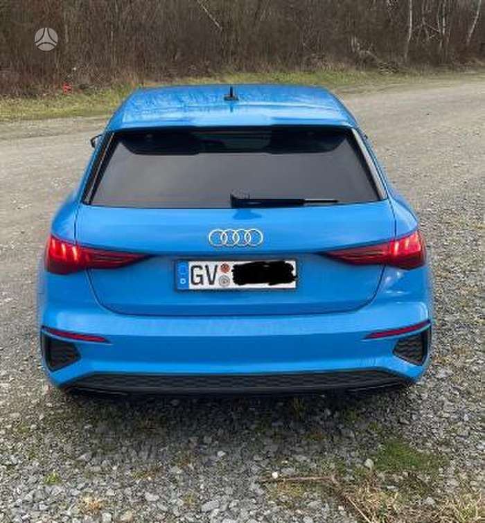 Audi A3 Auto ardomas platesnė info telefonu 2023 m., | A25248435