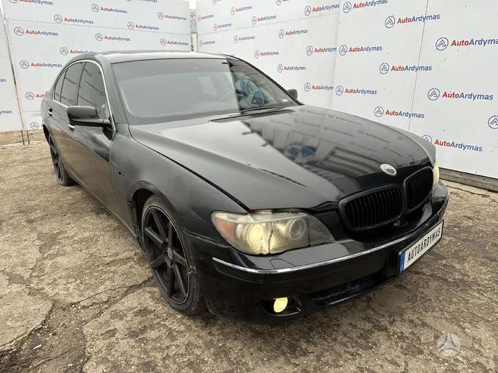 BMW 750 Bmw e65 750i 2005m 270kw dalimis pradėtas ardyti 2024 03 01 va 2005-05 m., | A25258797