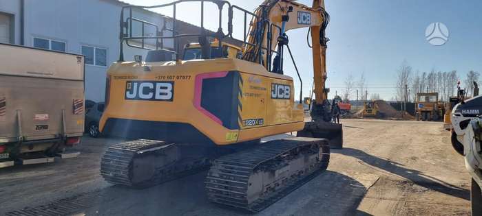 JCB 220 XL, ekskavatoriai 2019 m., | A25308453