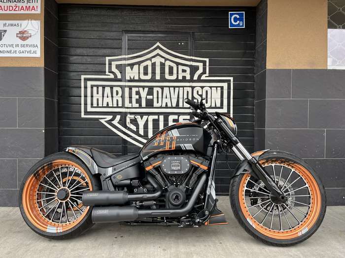 Harley-Davidson BREAKOUT 1917cc, choppers / cruisers / custom 2019-04 m ...
