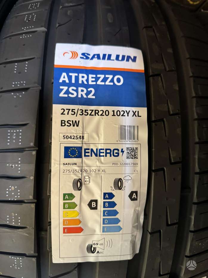 Sailun Atrezzo ZSR 2, vasarinės 275/35 R20 | A25415945