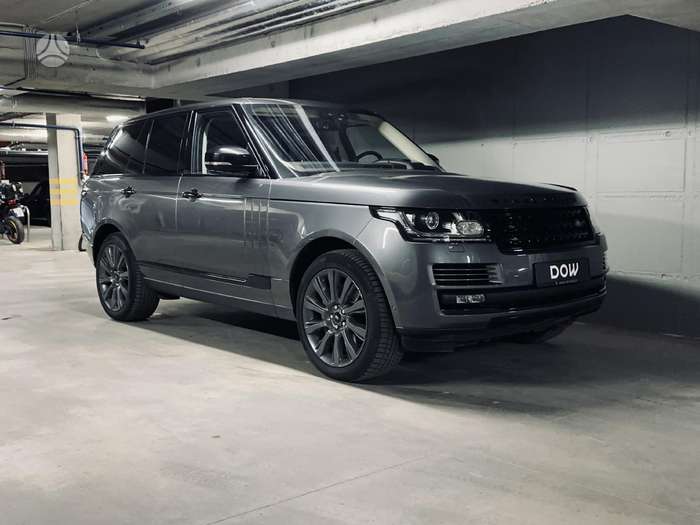 Land Rover Range Rover Automobiliai | Autoplius.lt