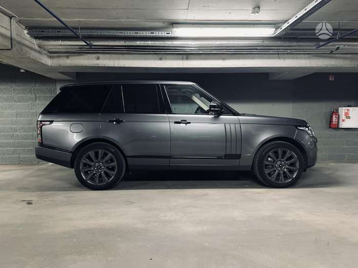 Land Rover Range Rover Automobiliai | Autoplius.lt