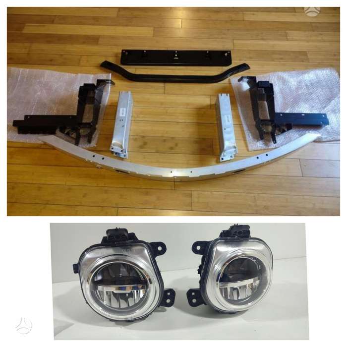 BMW X3, 7371989 7210502 7210501 7210499 7210500 7274659, bamperių ...