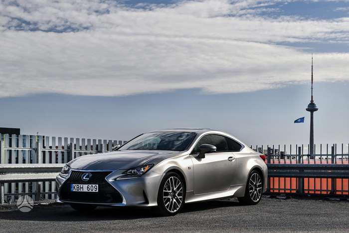 Lexus RC 200t, 2.0 l., kupė (coupe) 2017-09 m., | A25399957