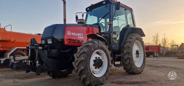 Valmet 6300, traktoriai 1992 m., | A25570019