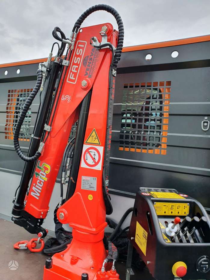 -Kita- FASSI Micro, kranai 2024 m., | A15221659