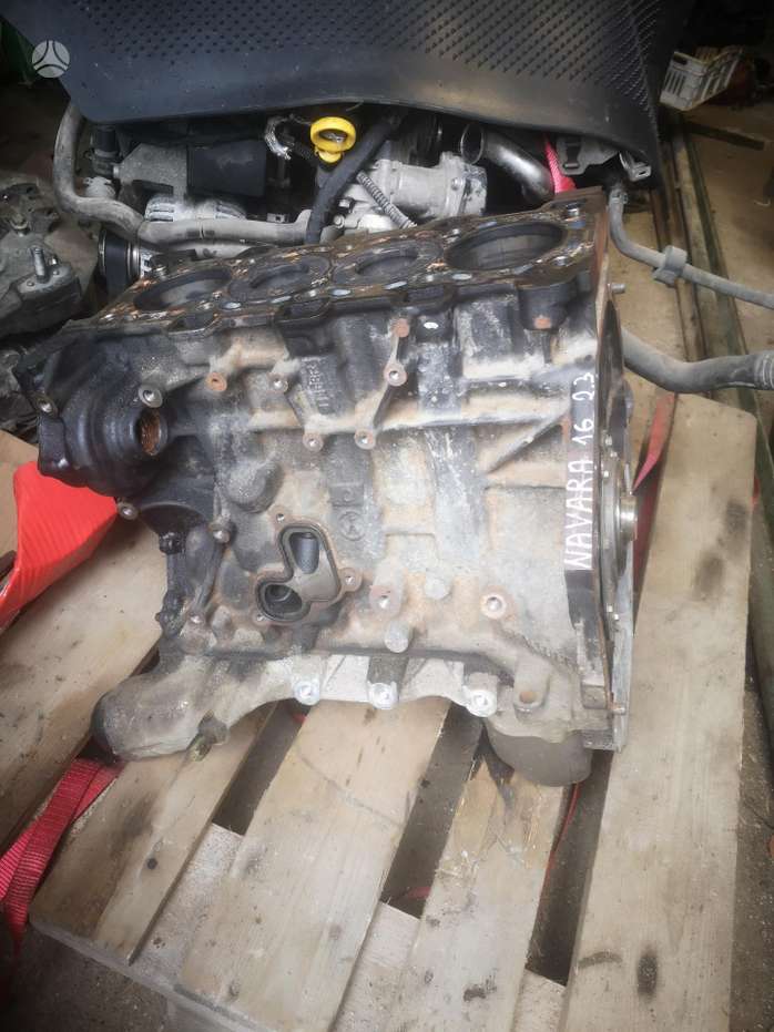 Nissan Navara, YS23, variklio detalės 2016 m., | A25607279