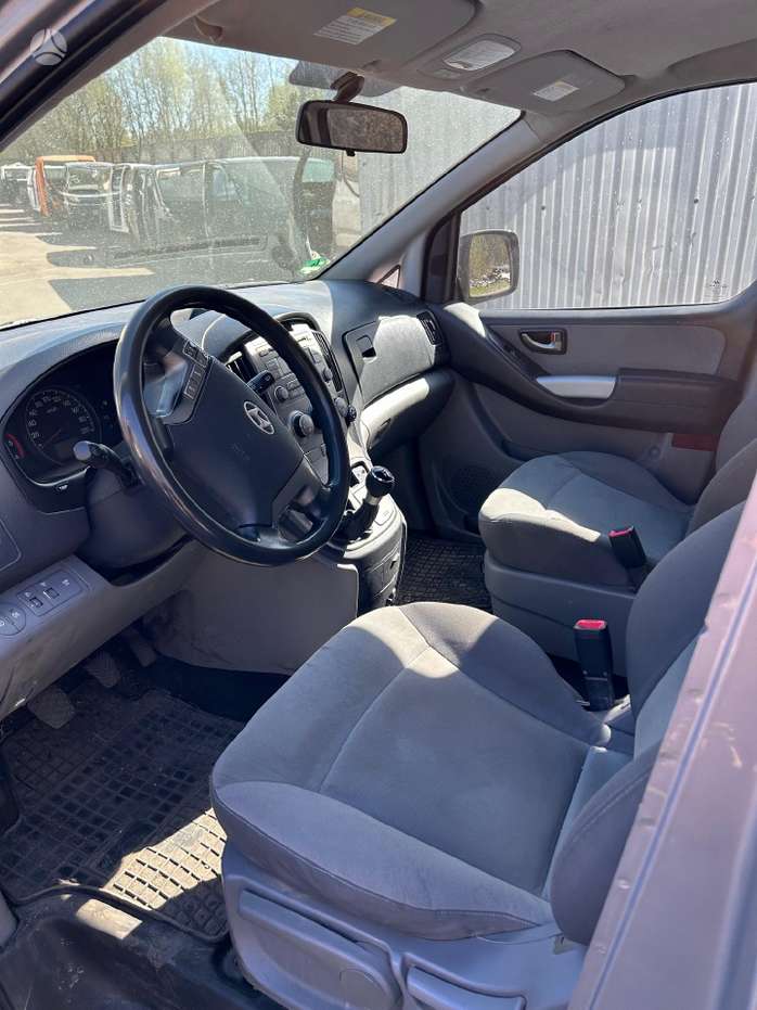 Hyundai H1 dalimis. Maza rida variklis idealus originalios kokybiškos ...