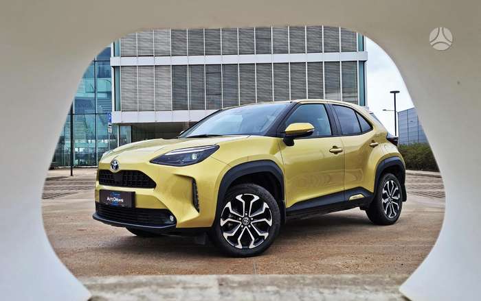 Toyota Yaris Cross, 1.5 l., off-road / crossover 2022-06 m., | A25654511