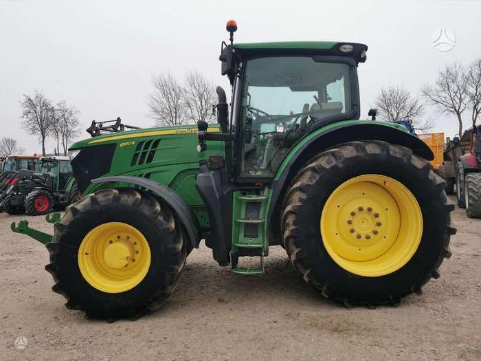 John Deere John Deere 6190R, traktoriai 2012 m., | A25675476