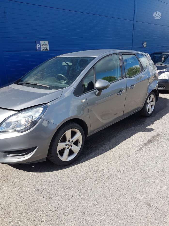 Opel Meriva Meriva b b14xer 55000mil 2016 m., | A25681332