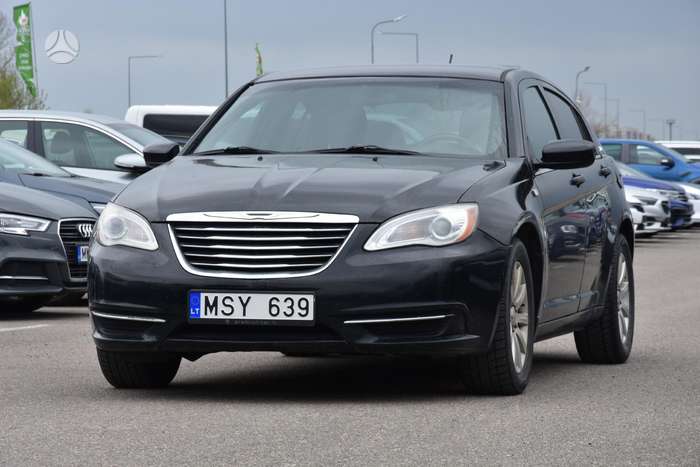Chrysler Naudoti automobiliai | Autoplius.lt