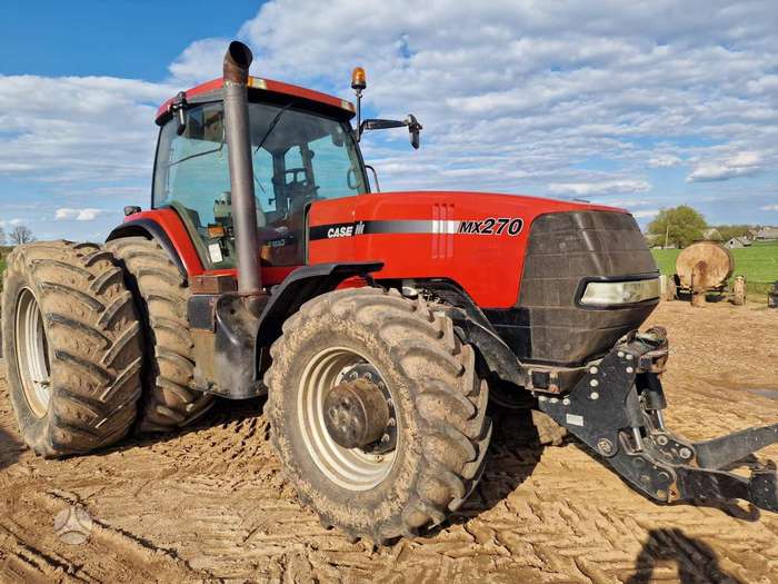 Case-IH MX 270, traktoriai 2002 m., | A24766643