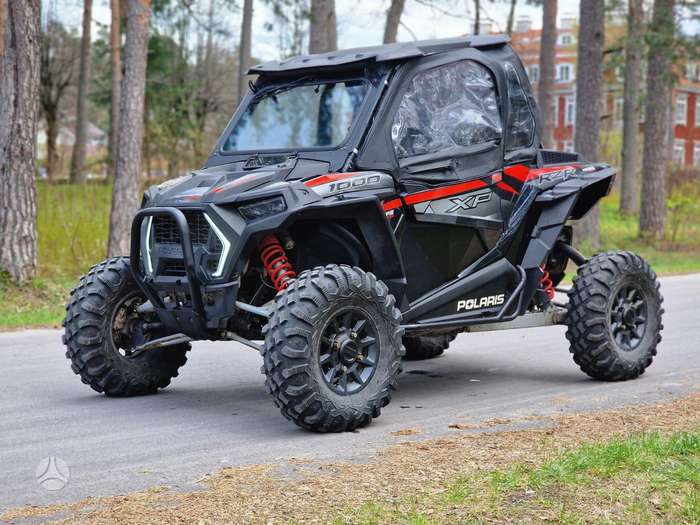 Polaris RZR 1000cc, keturračiai 2019-07 m., | A25803108
