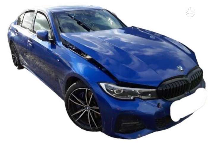 BMW 330 dalimis. Bmw 330e 2020metu dalimis melyni stabdziai r19 lieti r ...