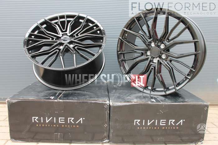 RIVIERA RF9 Gloss black, lengvojo lydinio, R22 | A25822246